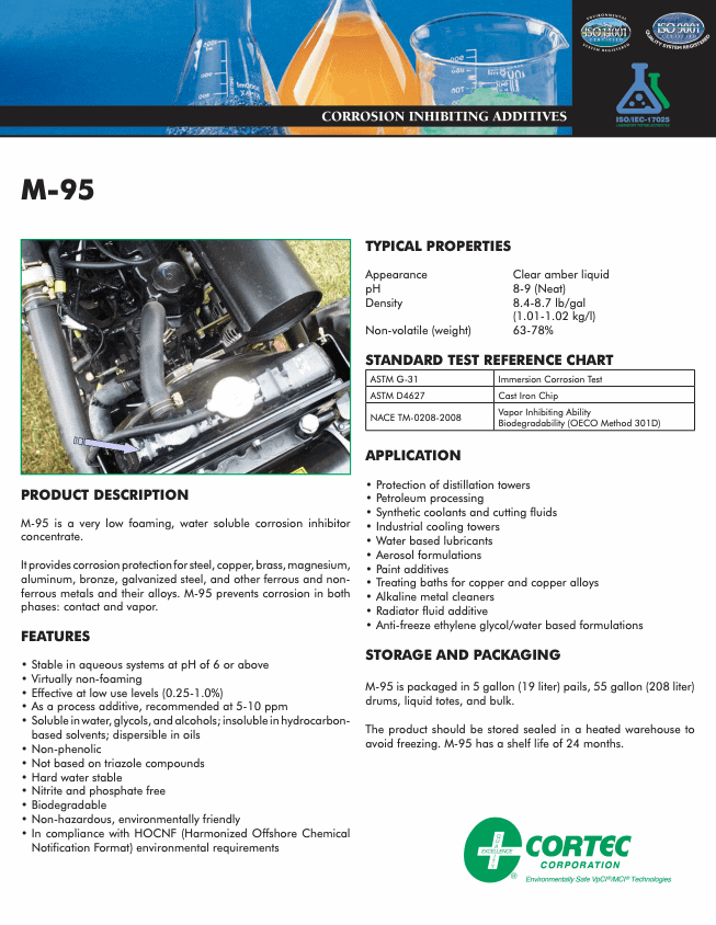 M-95 - Cortec Water Treatment
